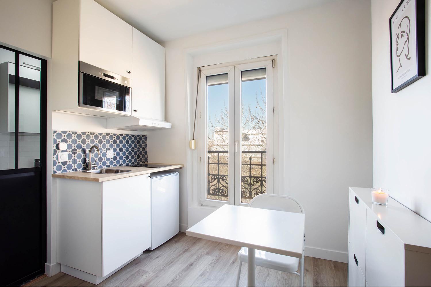 Rénovation d'un Studio de 14 m² à Paris 15